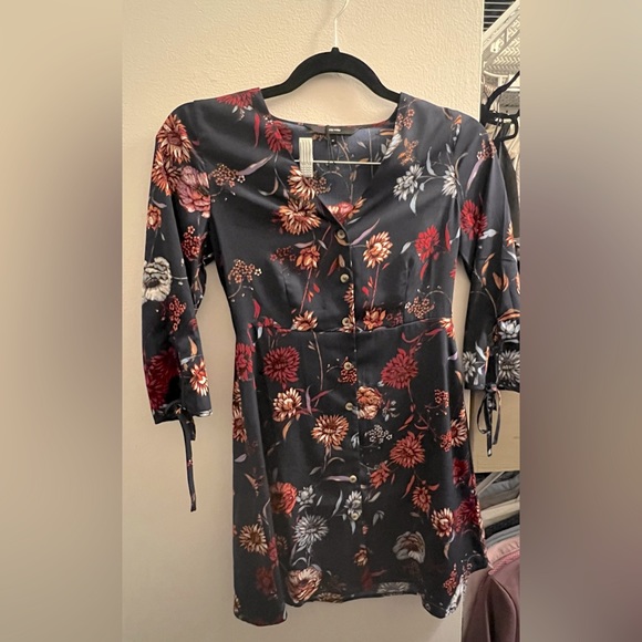 Vero Moda | Dresses | Nwt Vera Moda Mini Dress With Belt | Poshmark